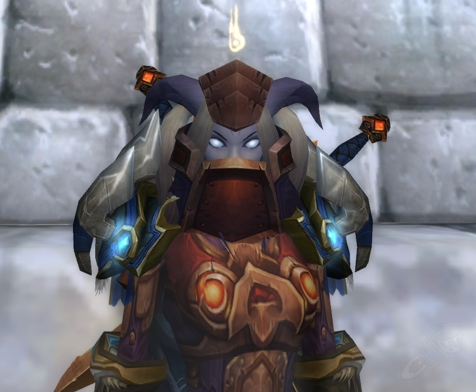 Pauldrons of the Silver Defender - Item - World of Warcraft