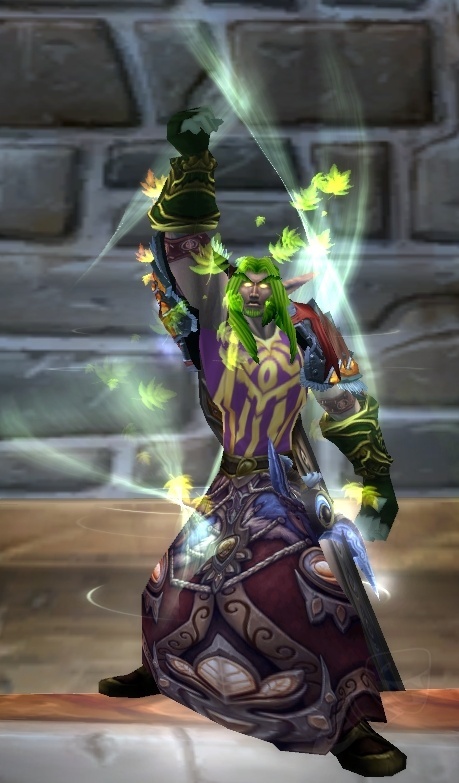 Wild Growth - Magia - WotLK classico