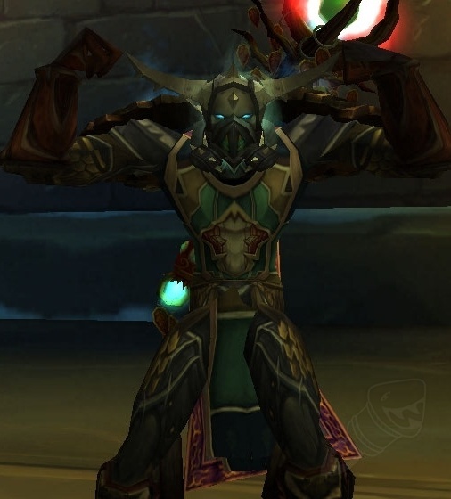 Tabardo de Sen'jin - Objeto - WotLK Clásico