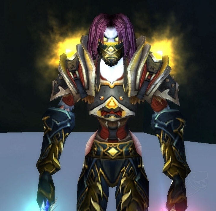 Garona's Pauldrons of Conquest - Item - World of Warcraft