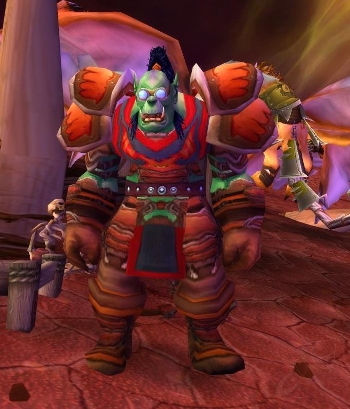 Wing Commander Brack - NPC - WotLK Classic