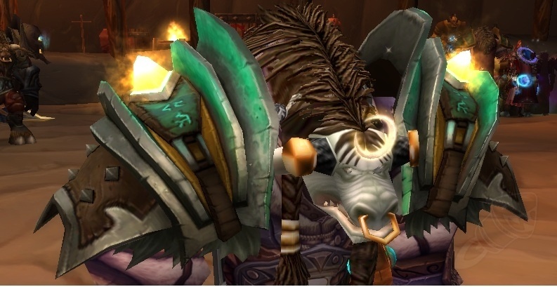 Bufas de triunfo de Tótem de Runa - Objeto - [Mists of Pandaria Classic]