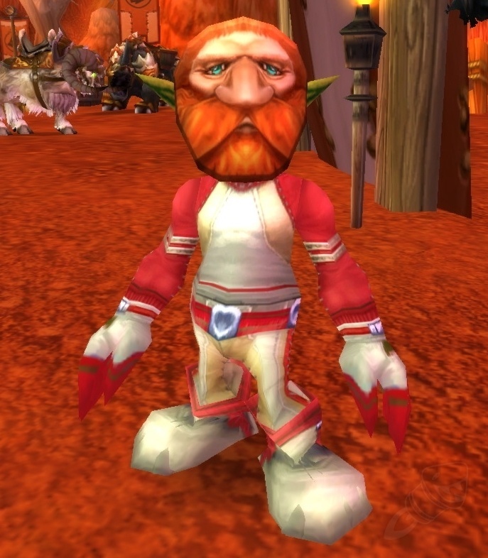 Ram Master Ray - NPC - WotLK Classic