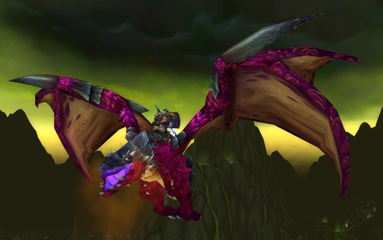 Proto-drake pourpre - Sort - World of Warcraft