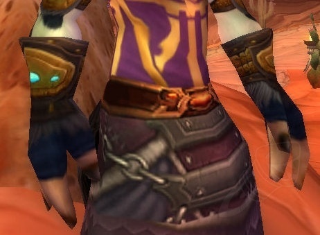 Bountiful Gauntlets - Item - WotLK Classic