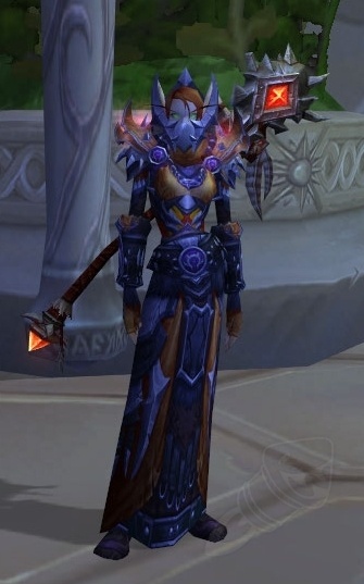 Triumphant Sunstrider's Regalia - Item Set - 11.0.2 Beta