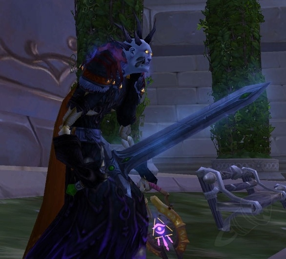 Glinting Azuresong Mageblade - Item - WotLK Classic