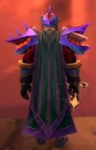 Cloak of the Scourge - Item - Classic World of Warcraft