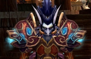 Relentless Gladiator's Silk Amice - Item - WotLK Classic