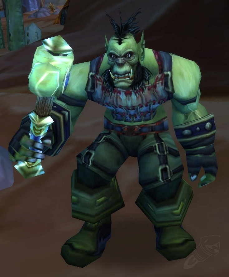 Rogg - NPC - WotLK Classic