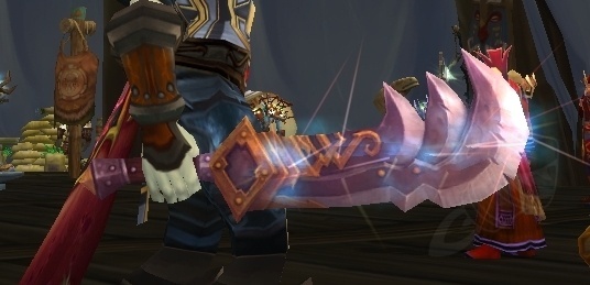 Vis'kag el Flebotomista templado - Objeto - WotLK Clásico