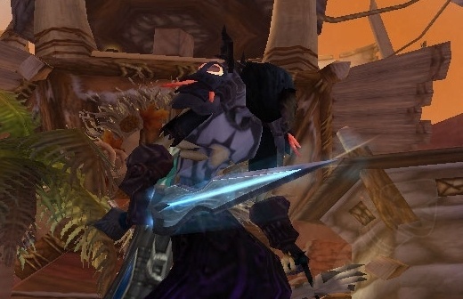 Runescribed Blade - Item - WotLK Classic