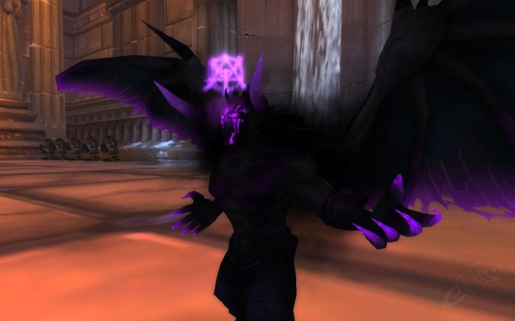 Challenging Howl Spell Wotlk Classic