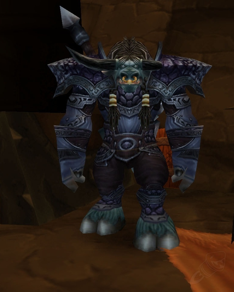 Sergeant Thunderhorn - NPC - WotLK Classic
