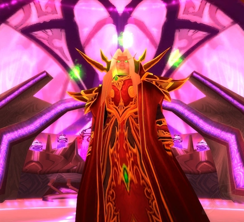 Kael'thas Caminante del Sol - PNJ - WotLK Clásico