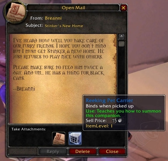 Stinker - Spell - WotLK Classic