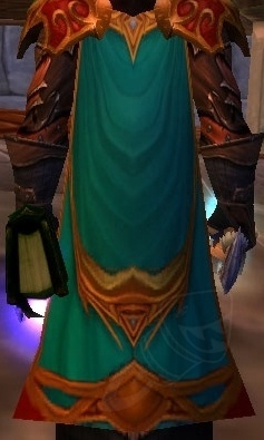 Relentless Gladiator's Cloak of Salvation - Item - World of Warcraft