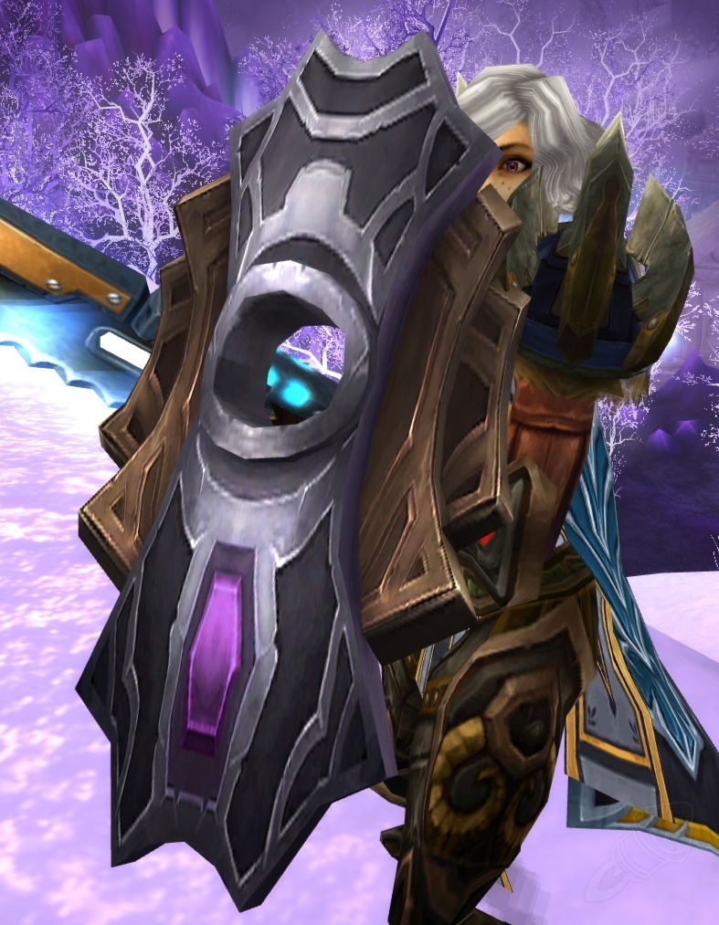 Facade Shield of Glyphs - Item - World of Warcraft
