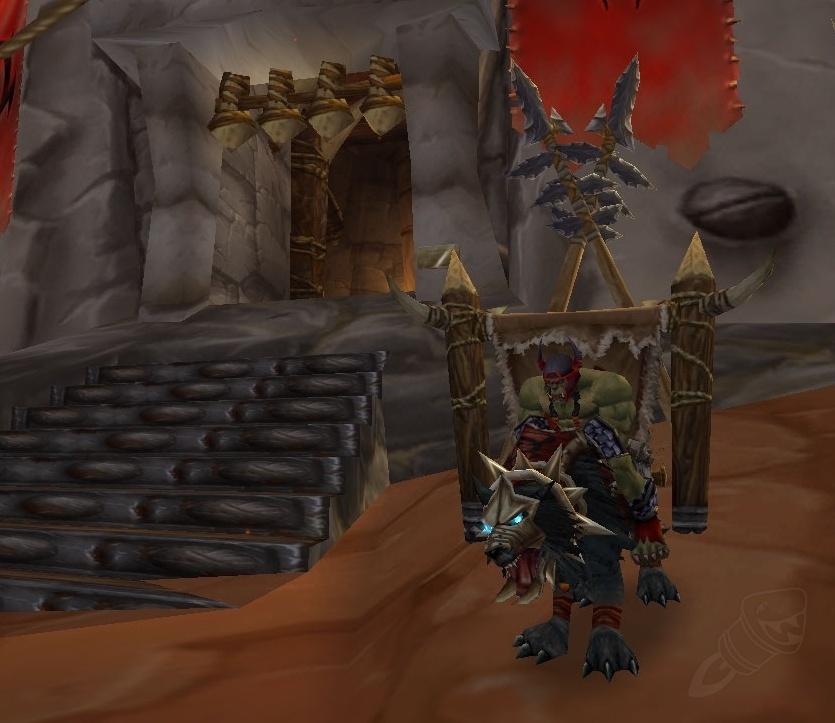 Saqueador Bork - PNJ - WotLK (clássico)