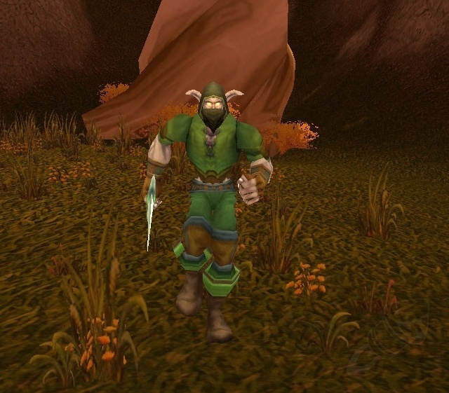 Darnassian Scout - NPC - WotLK Classic