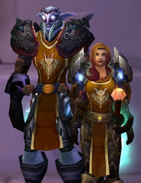 Keepers of Time Tabard - Item - WotLK Classic