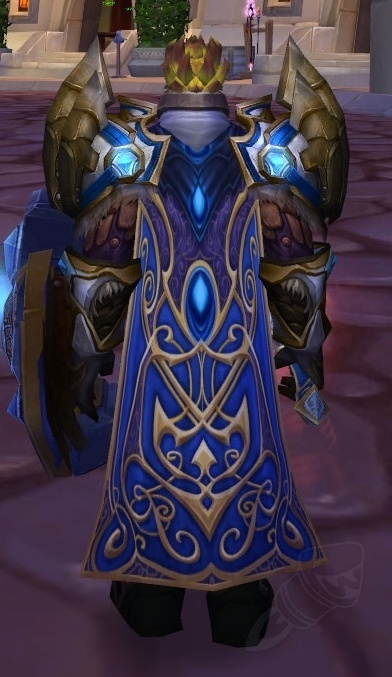 Cloak of the Unmoving Guardian - Item - WotLK Classic