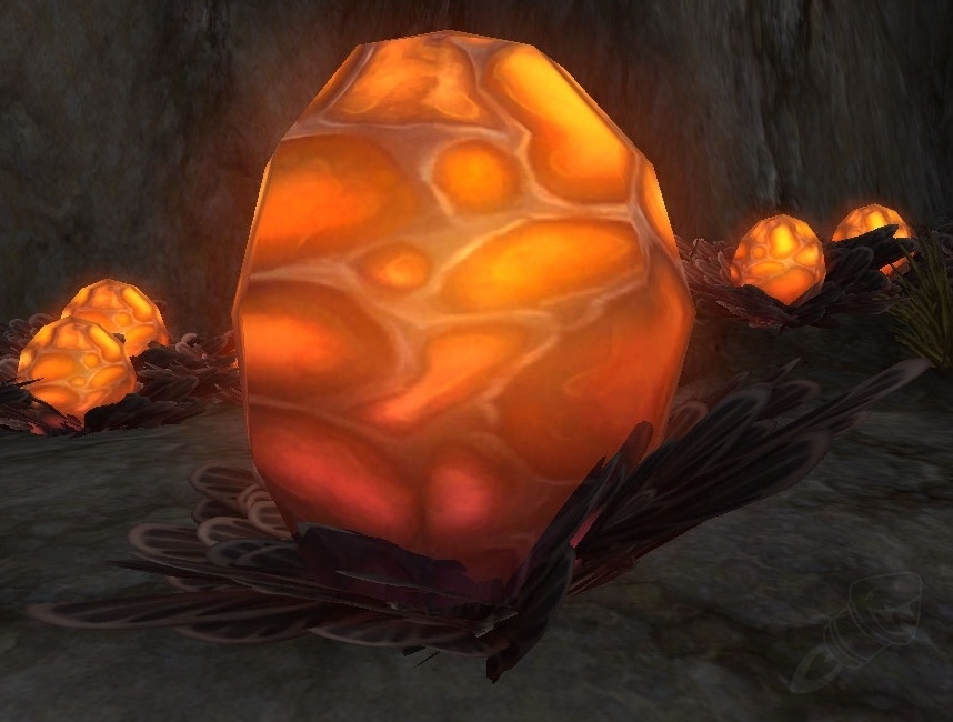 Massive Glowing Egg - Item - WotLK Classic