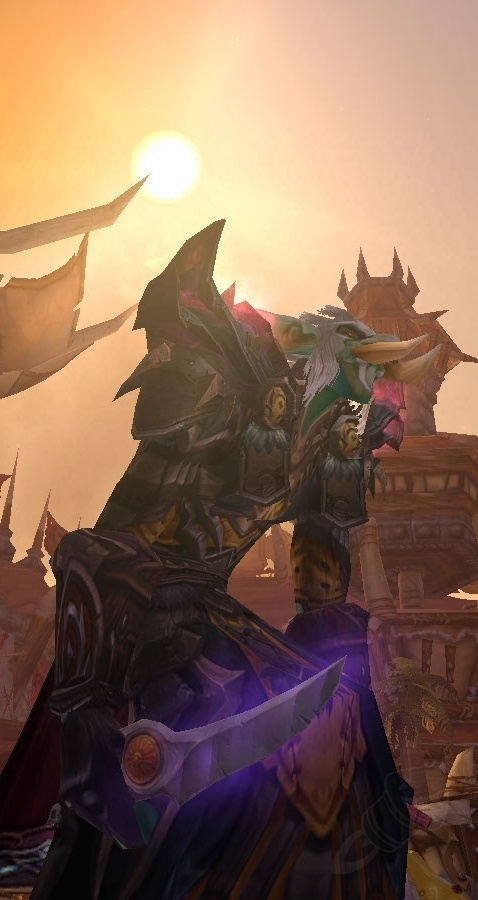 Sharpened Fang of the Mystics - Item - WotLK Classic