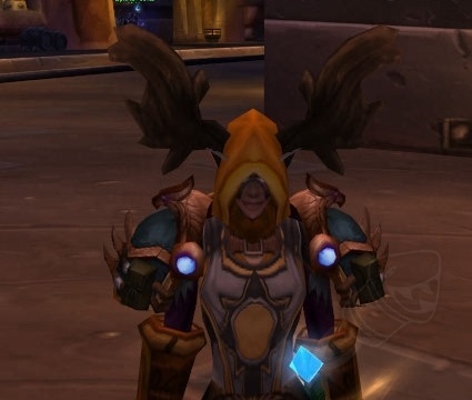 Stormrage Cover - Item - WotLK Classic