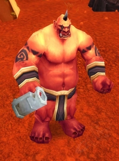 Red Ogre Costume - Spell - World of Warcraft