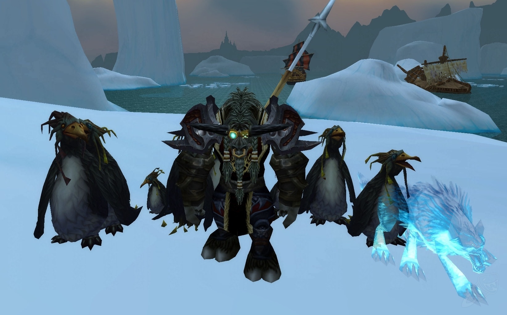 Fjord Penguin - NPC - WotLK Classic