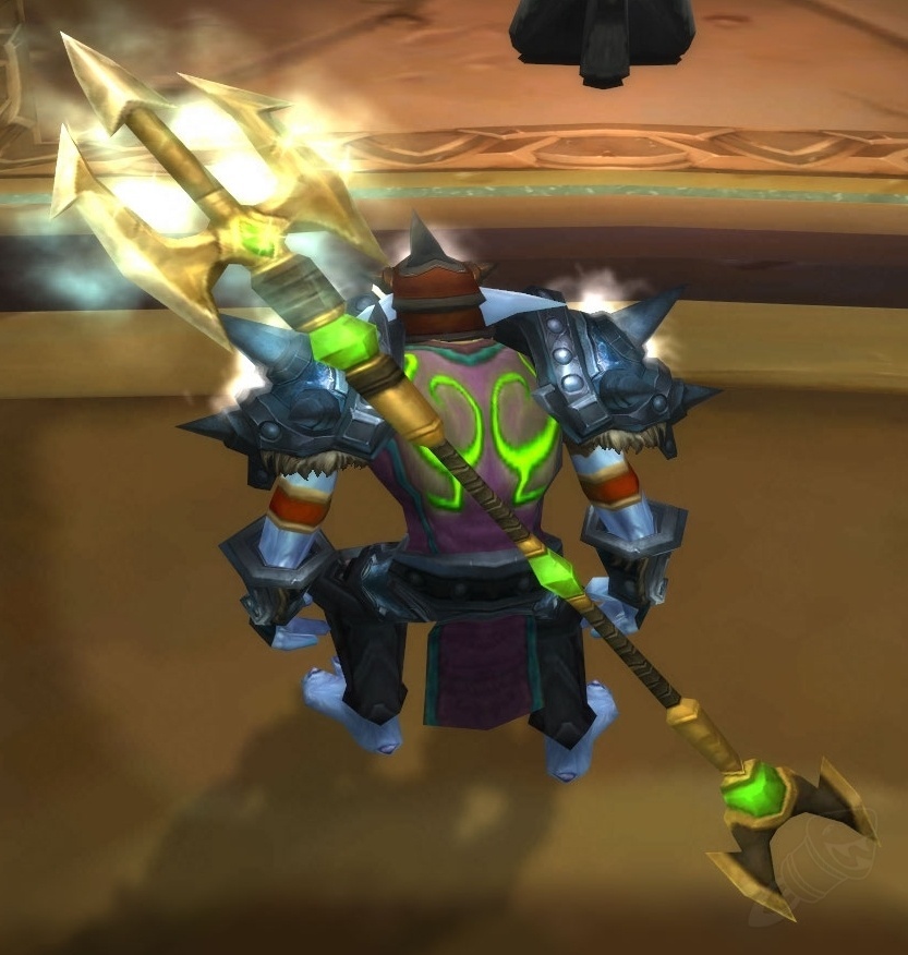 Reclaimed Thunderstrike - Item - World of Warcraft