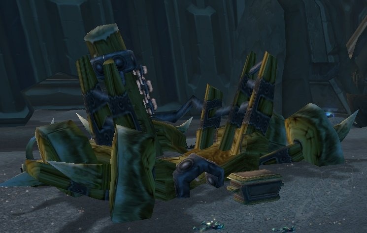 Dread Relic - Item - World of Warcraft