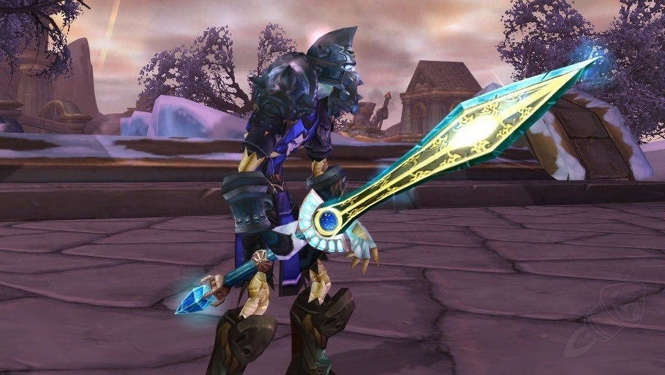 Filo de Aesir - Objeto - WotLK Clásico