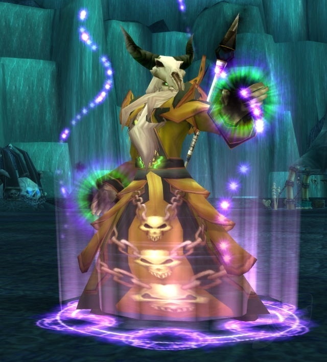 Deathwhisper Necrolyte - NPC - WotLK Classic