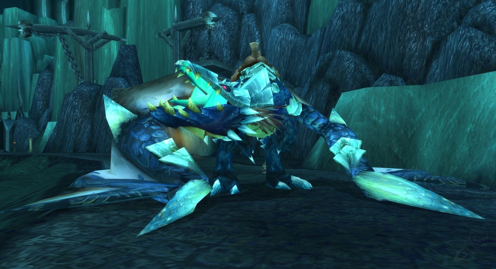 Iceborn Proto-Drake - NPC - World of Warcraft