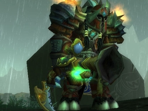 Relentless Gladiator's Rifle - Item - WotLK Classic