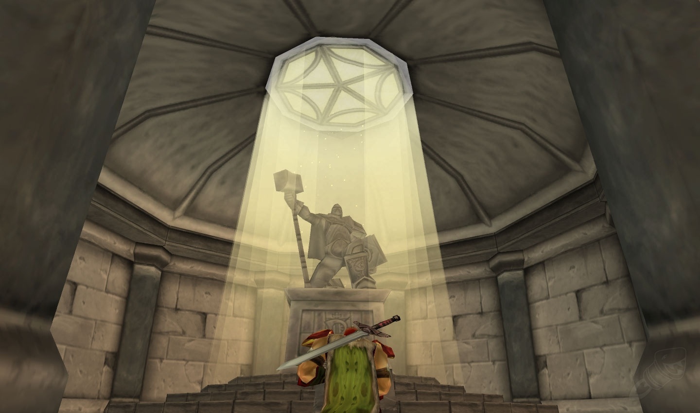 Uther the Lightbringer - Object - WotLK Classic