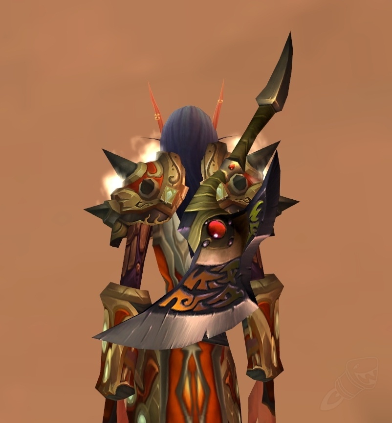 The Blade of Harbingers - Item - Wrath Classic