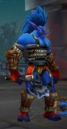 Drakkari Invader - NPC - WotLK Classic