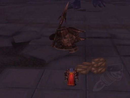 Ulduar Raid - Razorscale - Broken Harpoon - Object - World of Warcraft