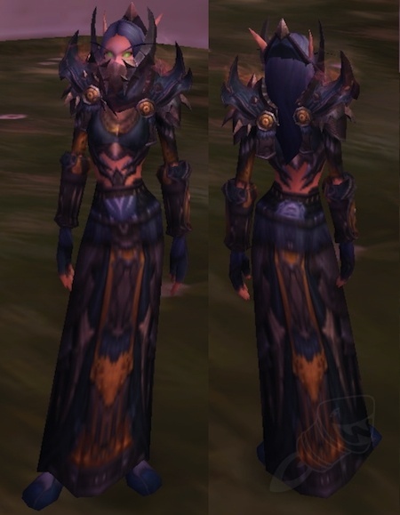 Triumphant Zabra's Raiment - Item Set - WotLK Classic