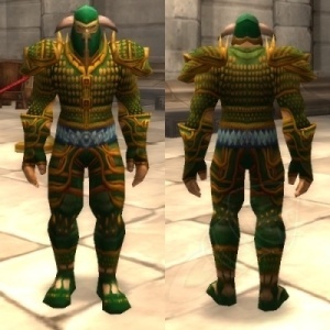 Cota Verde de Ferro - Item - WotLK (clássico)