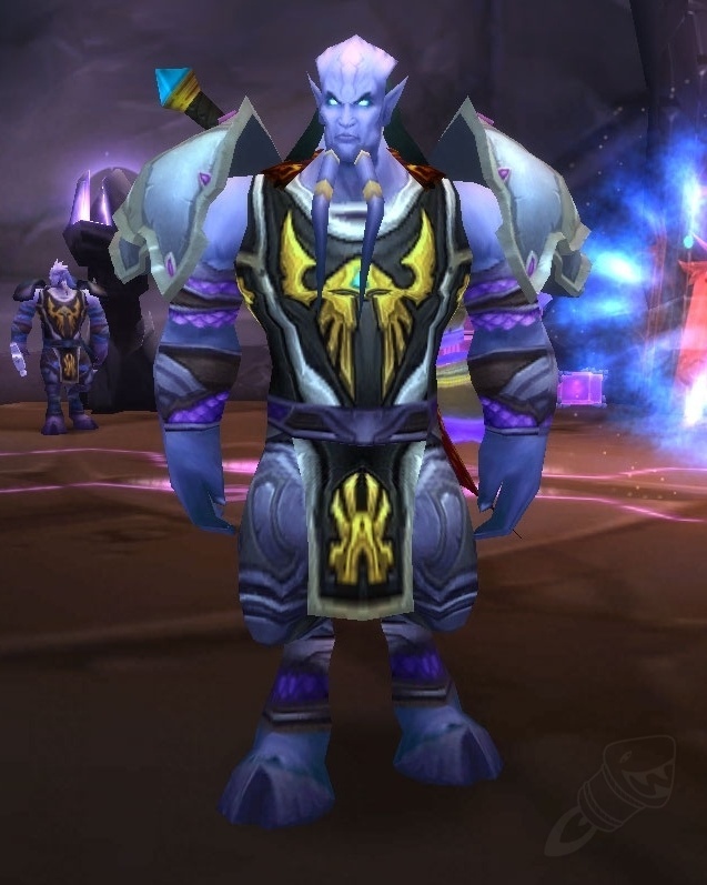 Exarch Nasuun - NPC - WotLK Classic