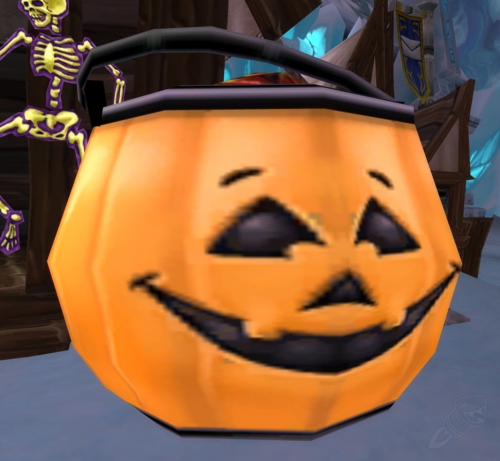 Candy Bucket - Object - WotLK Classic