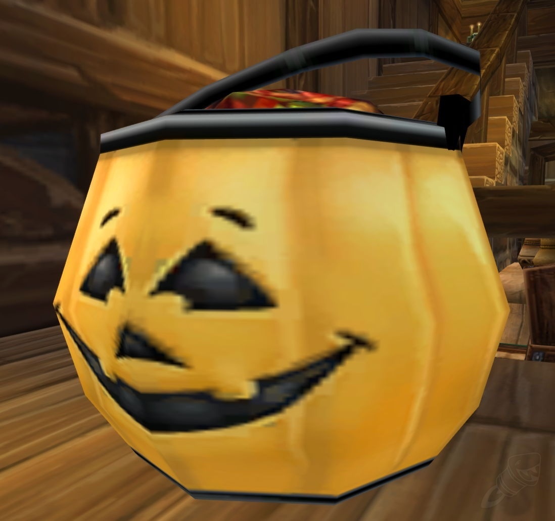 Candy Bucket - Object - WotLK Classic