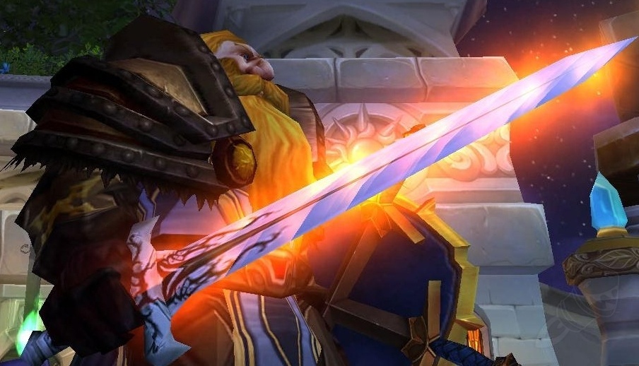 Hoja aciaga de El Jinete - Objeto - WotLK Clásico