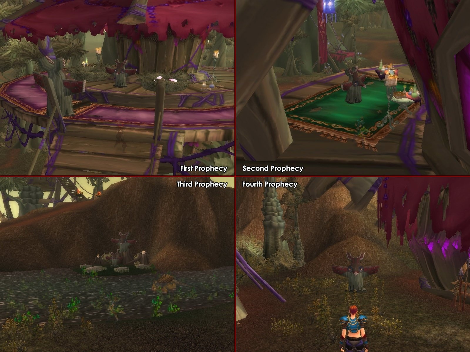 Les murmures du dieu corbeau - Quête - World of Warcraft