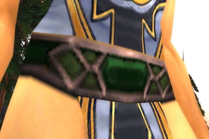 Living Mojo Belt - Item - World of Warcraft