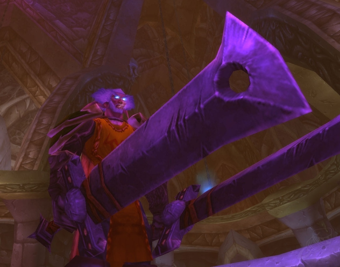 Savage Cobalt Slicer - Item - WotLK Classic